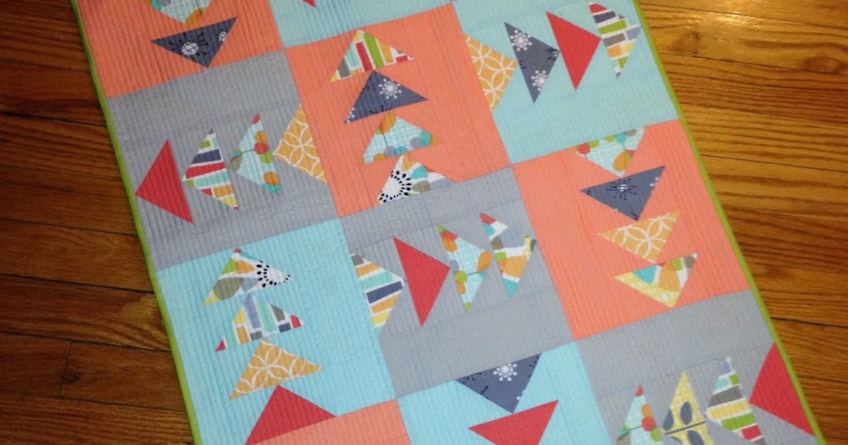 A Quilting Jewel: Baby Geese Quilt